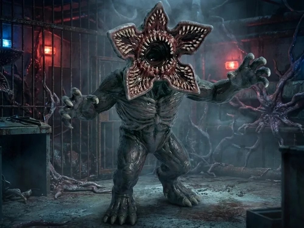 Demogorgon Stranger Things - Free 3D Print Model - MakerWorld