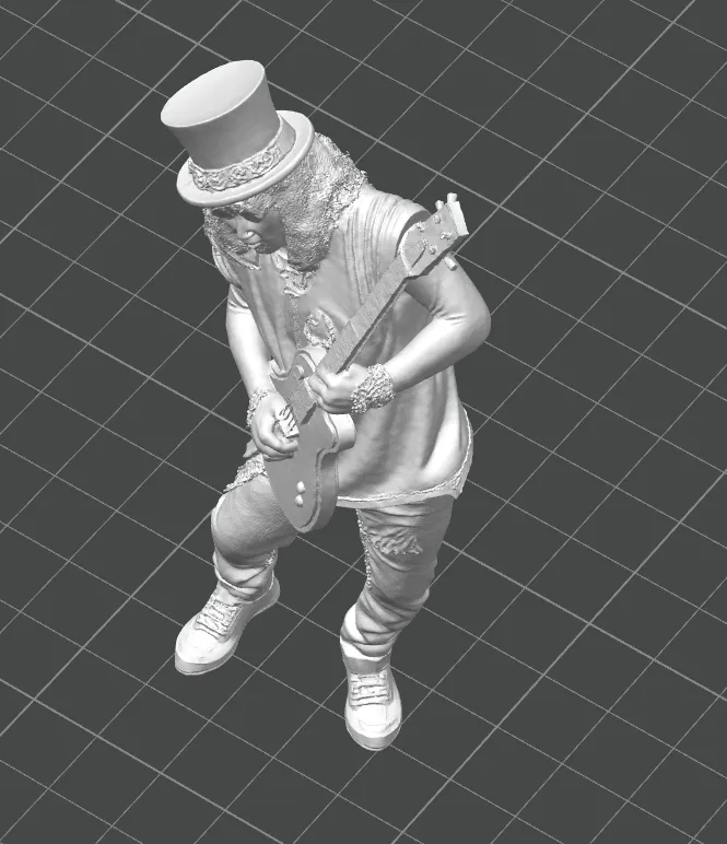 Slash Guns&Roses - Free 3D Print Model - MakerWorld