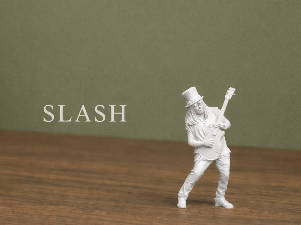 Slash Guns&Roses - Free 3D Print Model - MakerWorld