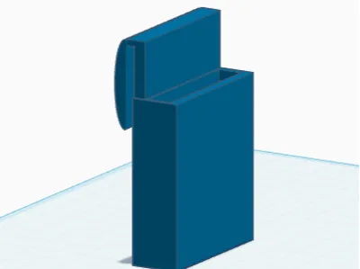 Pocket Protector (First design) - Free 3D Print Model - MakerWorld