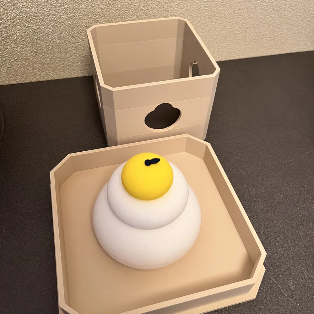 Sanpo, Kagamimochi et Daidai - Modèle d'Impression 3D Gratuit - MakerWorld