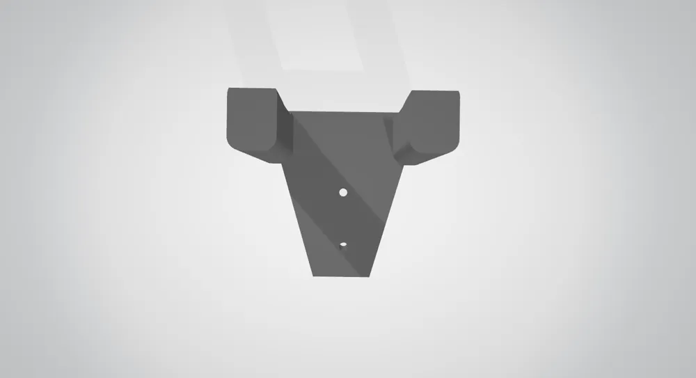 Support mural pour Cardan Ronin - Modèle d'Impression 3D Gratuit ...