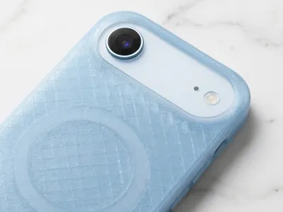 iPhone Air case With MagSafe PLA Translucent. - Free 3D Print Model ...