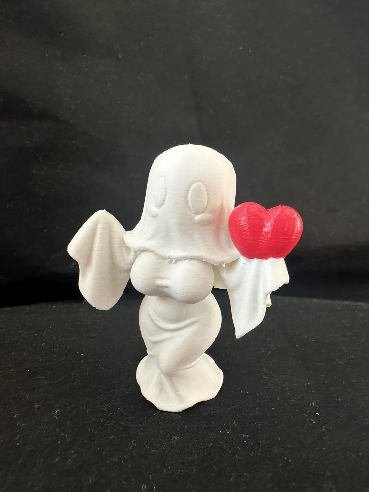 Happy Ghost Happy Phantom - Free 3D Print Model - MakerWorld