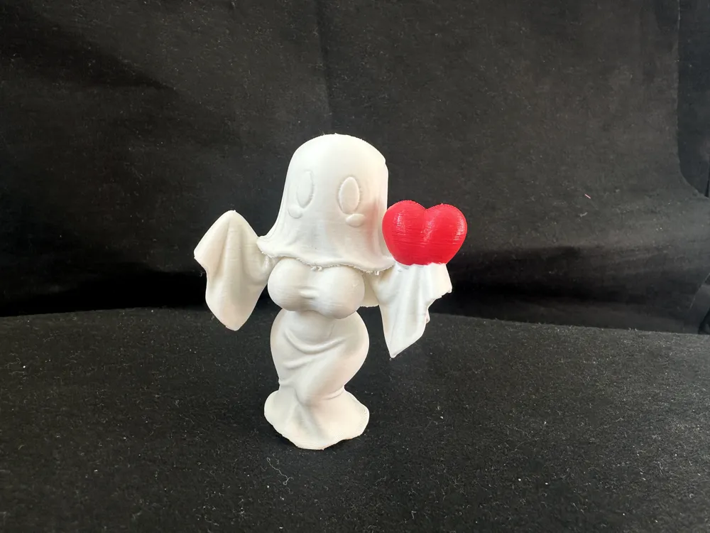 Happy Ghost Happy Phantom - Free 3D Print Model - MakerWorld