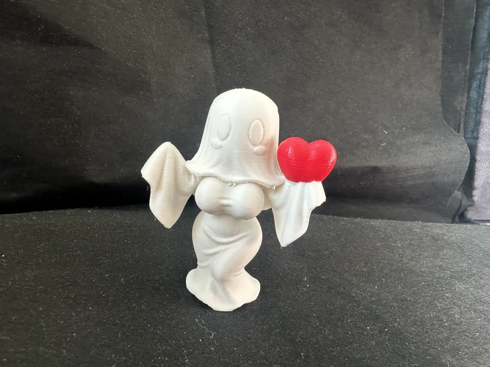 Happy Ghost Happy Phantom - Free 3D Print Model - MakerWorld