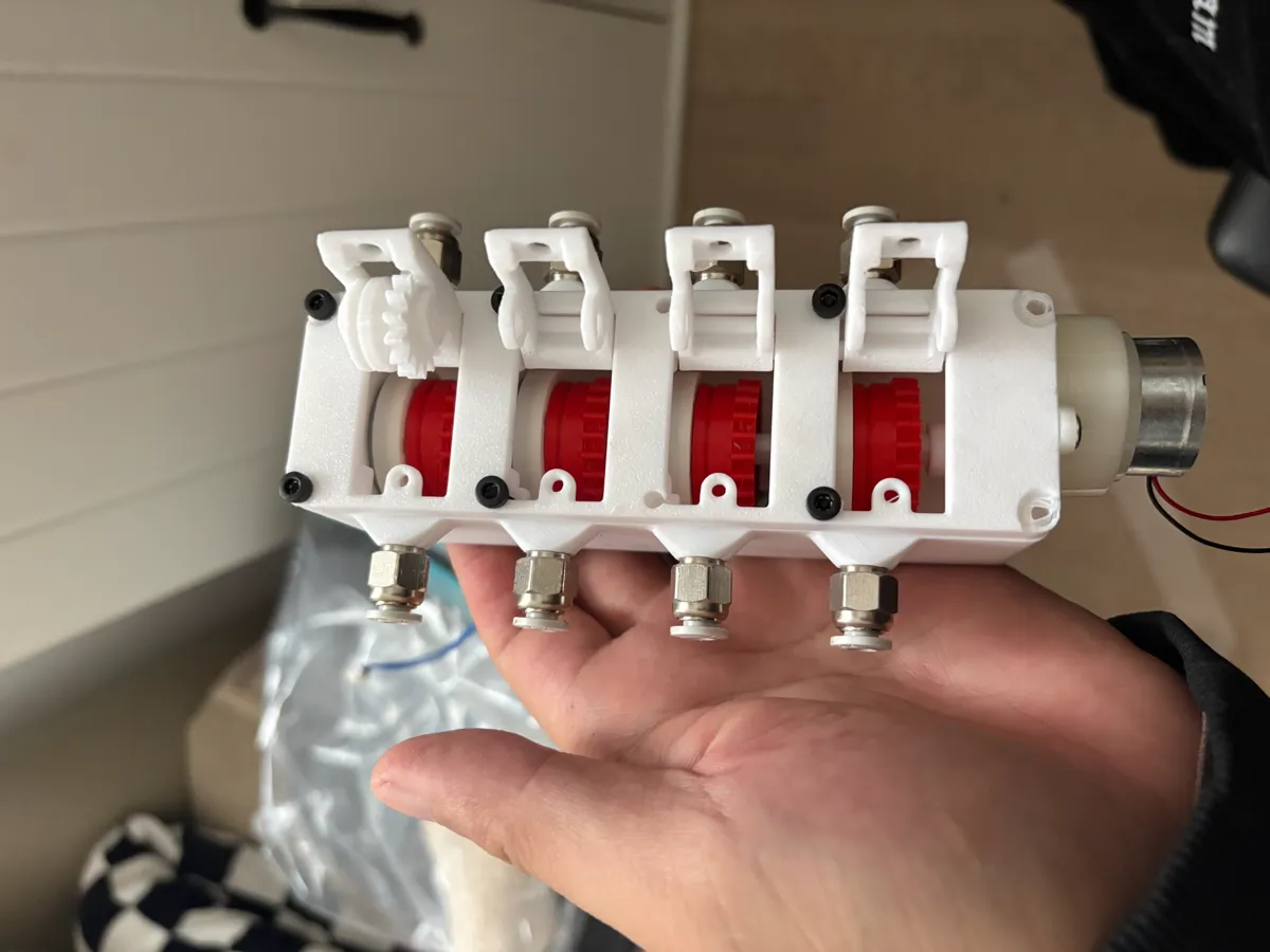 Electromagnetic Clutch Extruder, for DMS Multi-filament Management ...