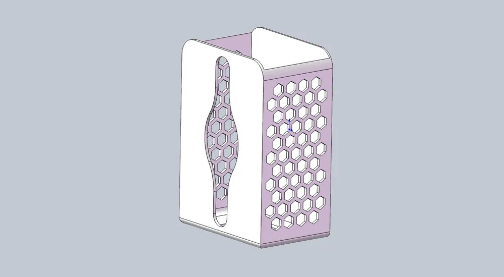 Tissue Dispenser Box - Free 3D Print Model - MakerWorld