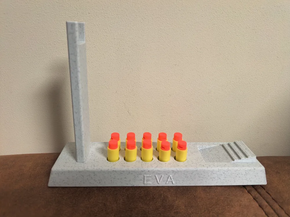 EVA Geko Gecko-Werfer-Ausstellungsständer – Kostenloses 3D-Druckmodell ...