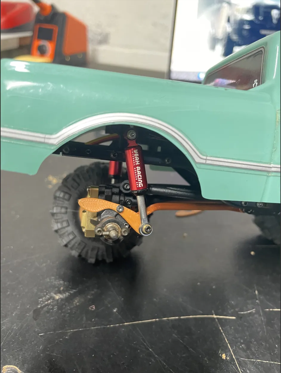 scx24 flex plates - Free 3D Print Model - MakerWorld