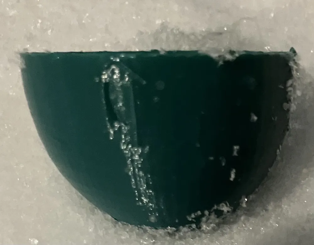 Potato snowball mold - Free 3D Print Model - MakerWorld