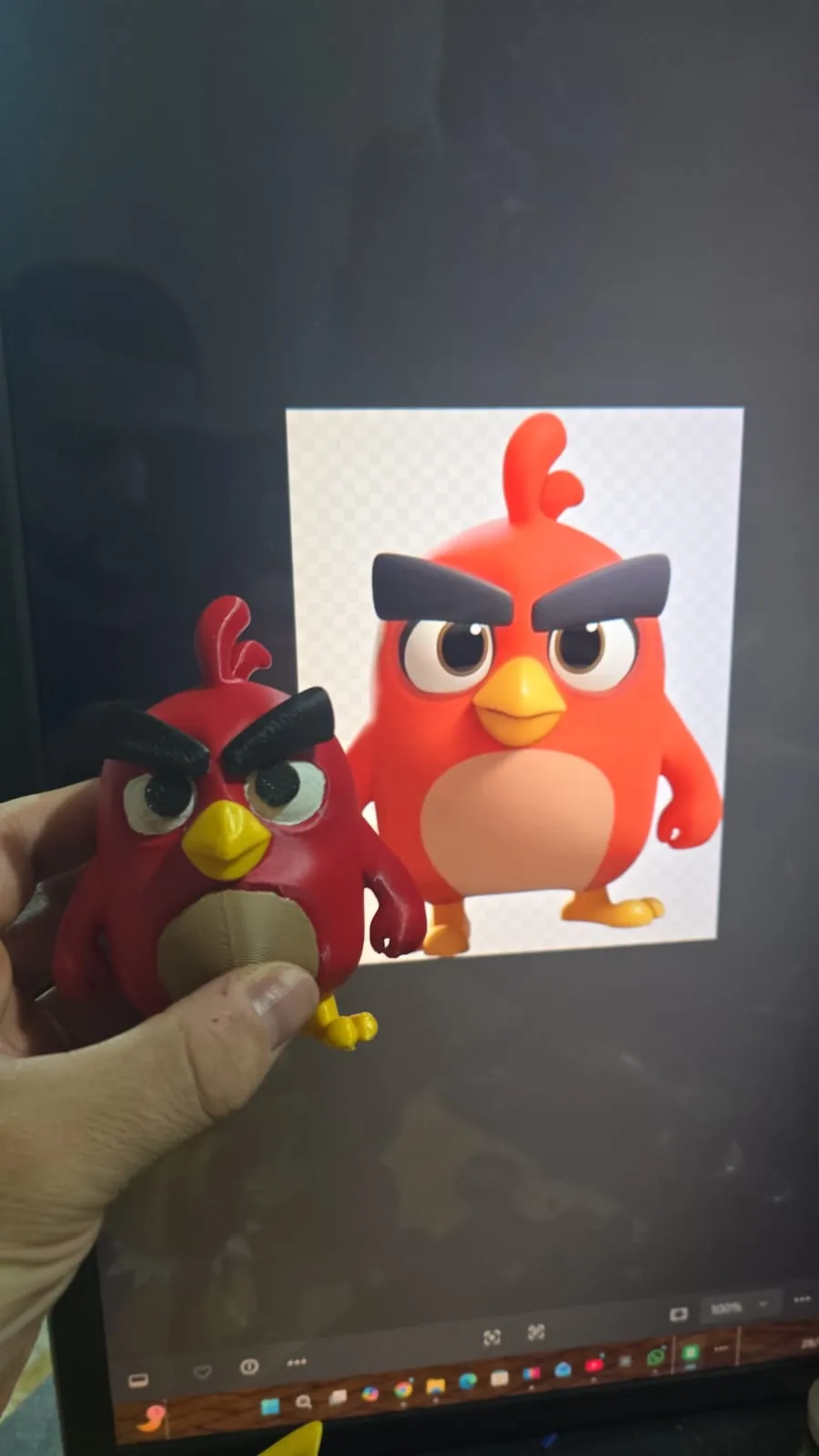 Red Angry Brids - Free 3D Print Model - MakerWorld