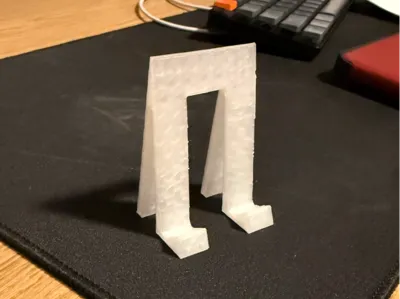 >20g Phone stand (Holds phones both orientations) - Free 3D Print Model ...