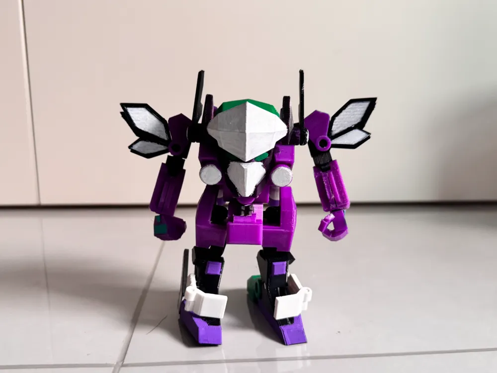 Fruit Heroes Shan Zhu Zun Combinable - Free 3D Print Model - MakerWorld