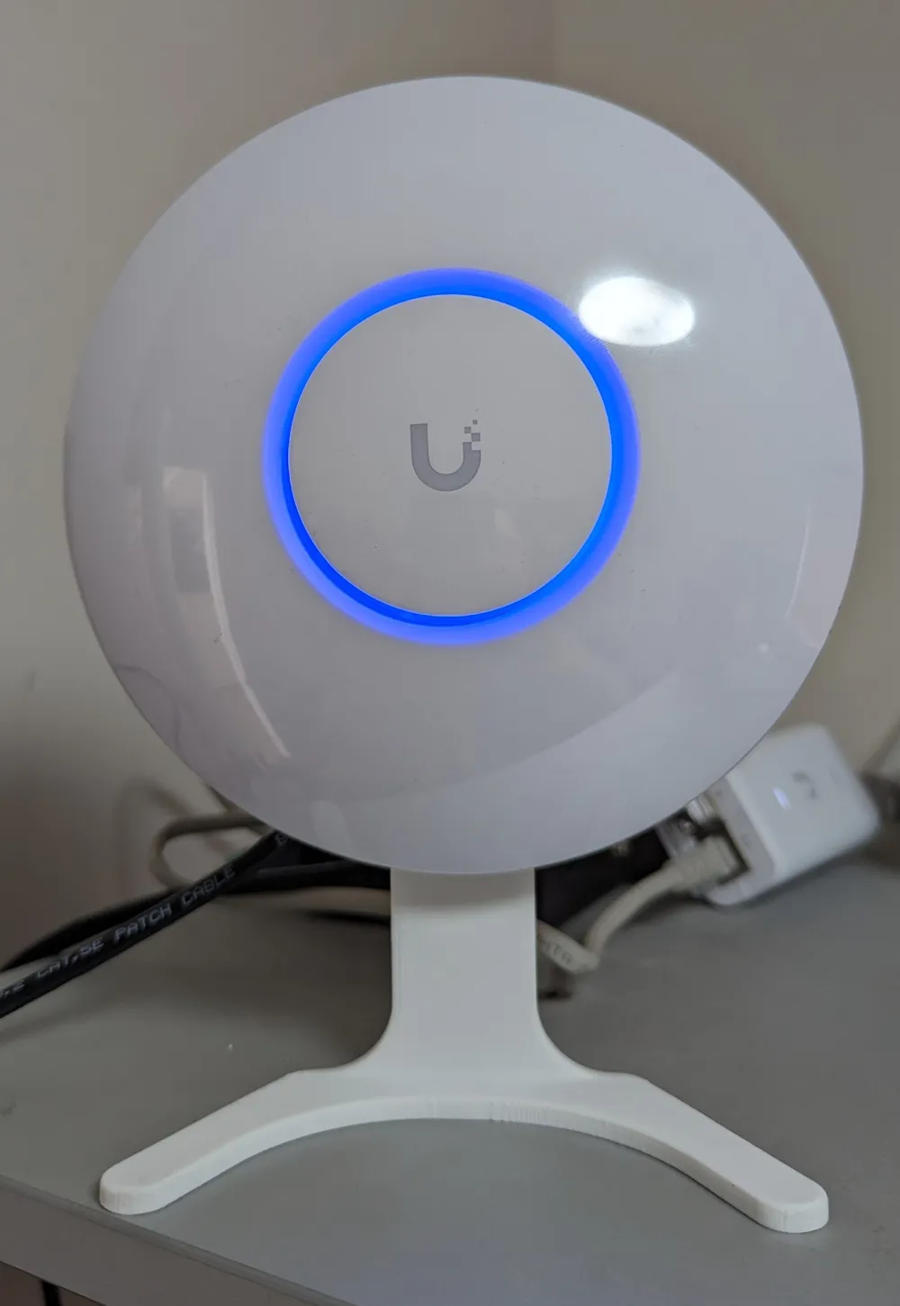 Ubiquiti A6+ Stand - Free 3D Print Model - MakerWorld