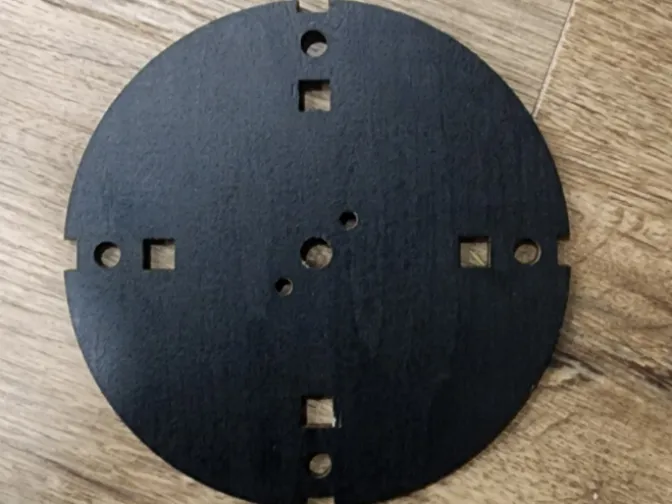 Hack Pack IR turret leg base - Free 3D Print Model - MakerWorld