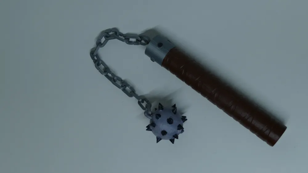 Prop Medieval Flail – Display / Cosplay Model - Free 3D Print Model ...