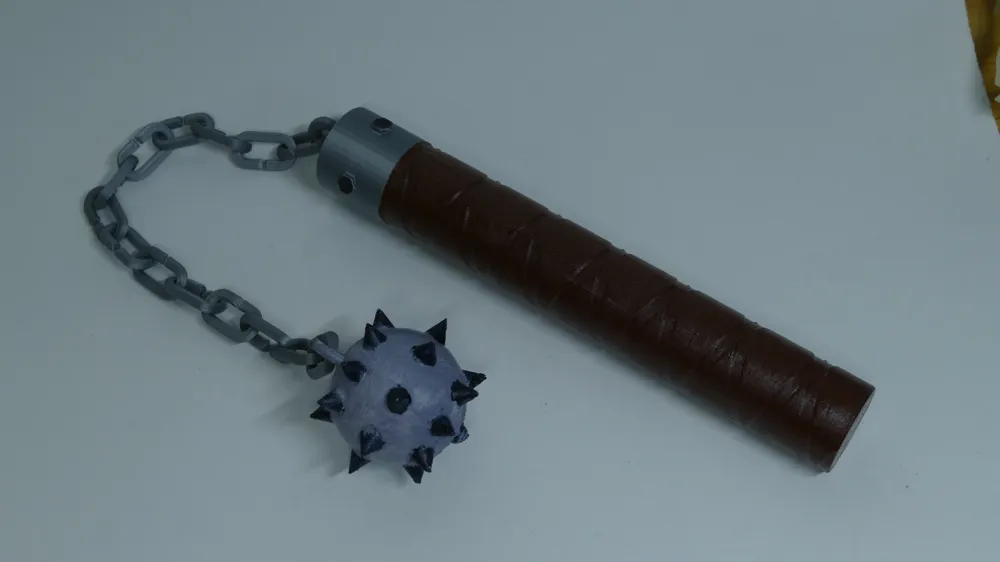 Prop Medieval Flail – Display / Cosplay Model - Free 3D Print Model ...