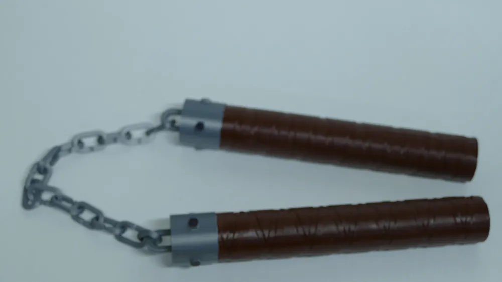 Prop Nunchucks – Display / Cosplay Model - Free 3D Print Model - MakerWorld
