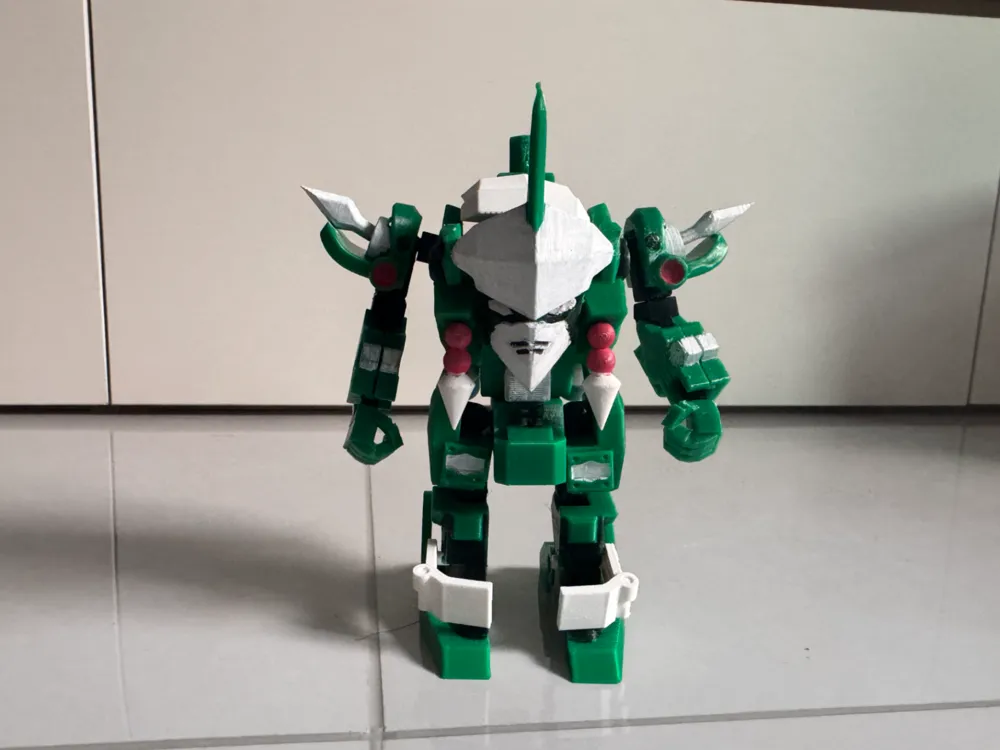 Fruit Ninja Green Plum Zun - Free 3D Print Model - MakerWorld