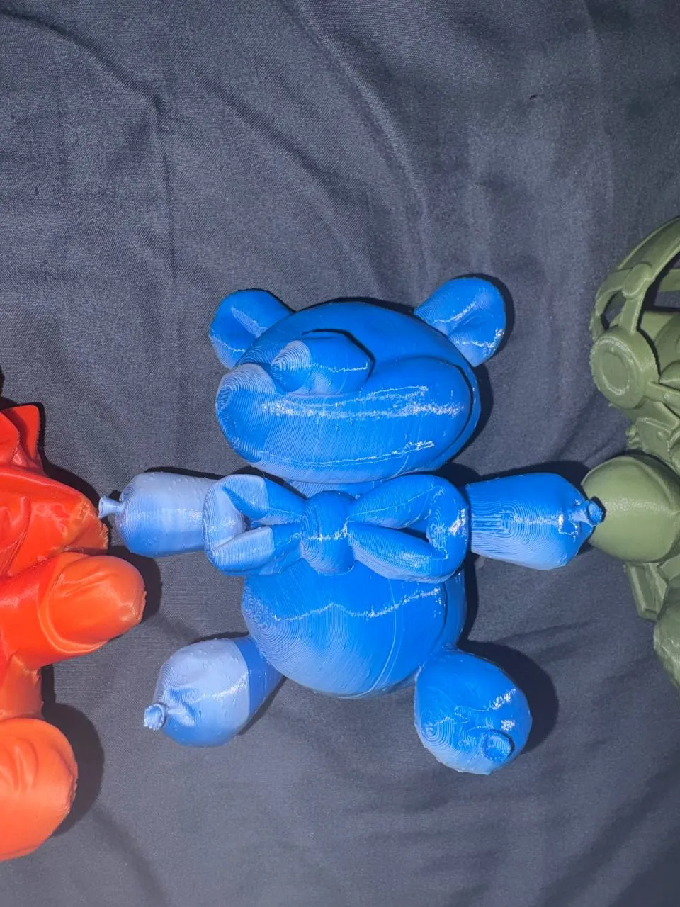 Balloon Mr. Fuzzy - Free 3D Print Model - MakerWorld