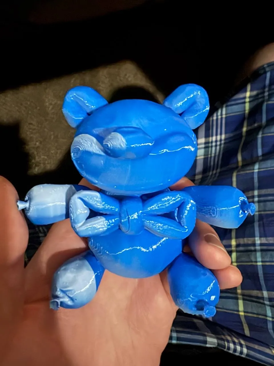 Balloon Mr. Fuzzy - Free 3D Print Model - MakerWorld