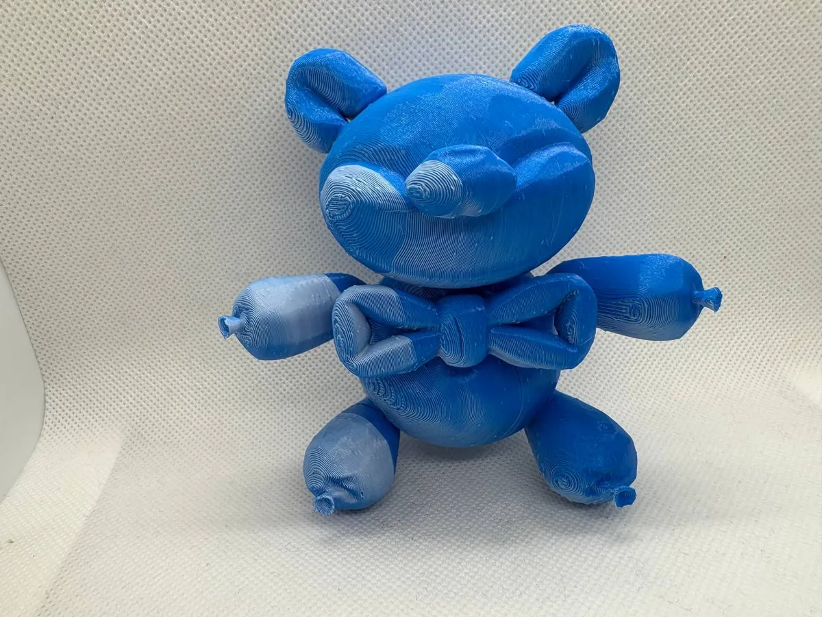 Balloon Mr. Fuzzy - Free 3D Print Model - MakerWorld
