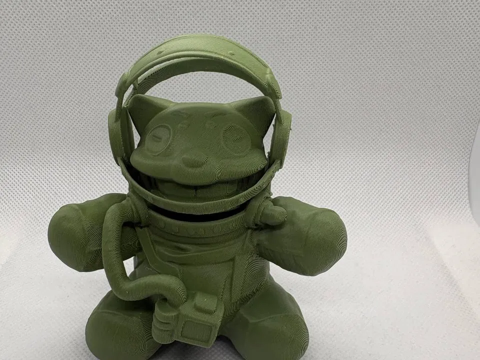 Hazmat Mr. Fuzzy - Free 3D Print Model - MakerWorld