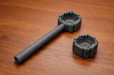 minecraft snowball maker and launcher - Free 3D Print Model - MakerWorld