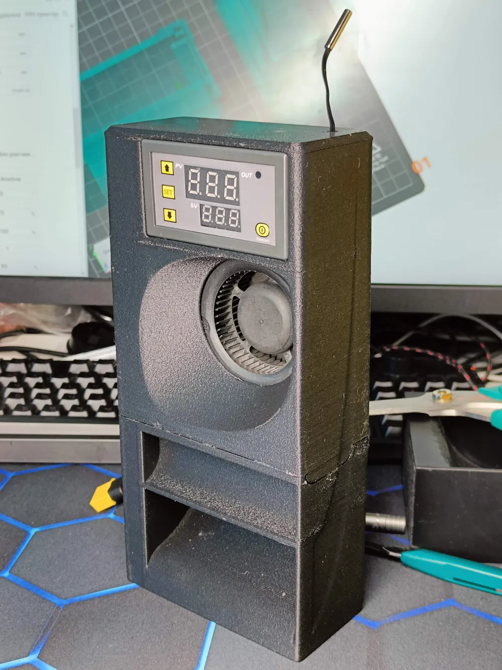 Chamber heater for FlashForge 5m - Free 3D Print Model - MakerWorld
