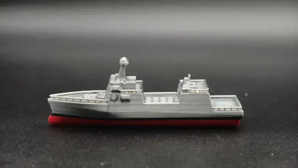 Can float on water cruiser - Free 3D Print Model - MakerWorld