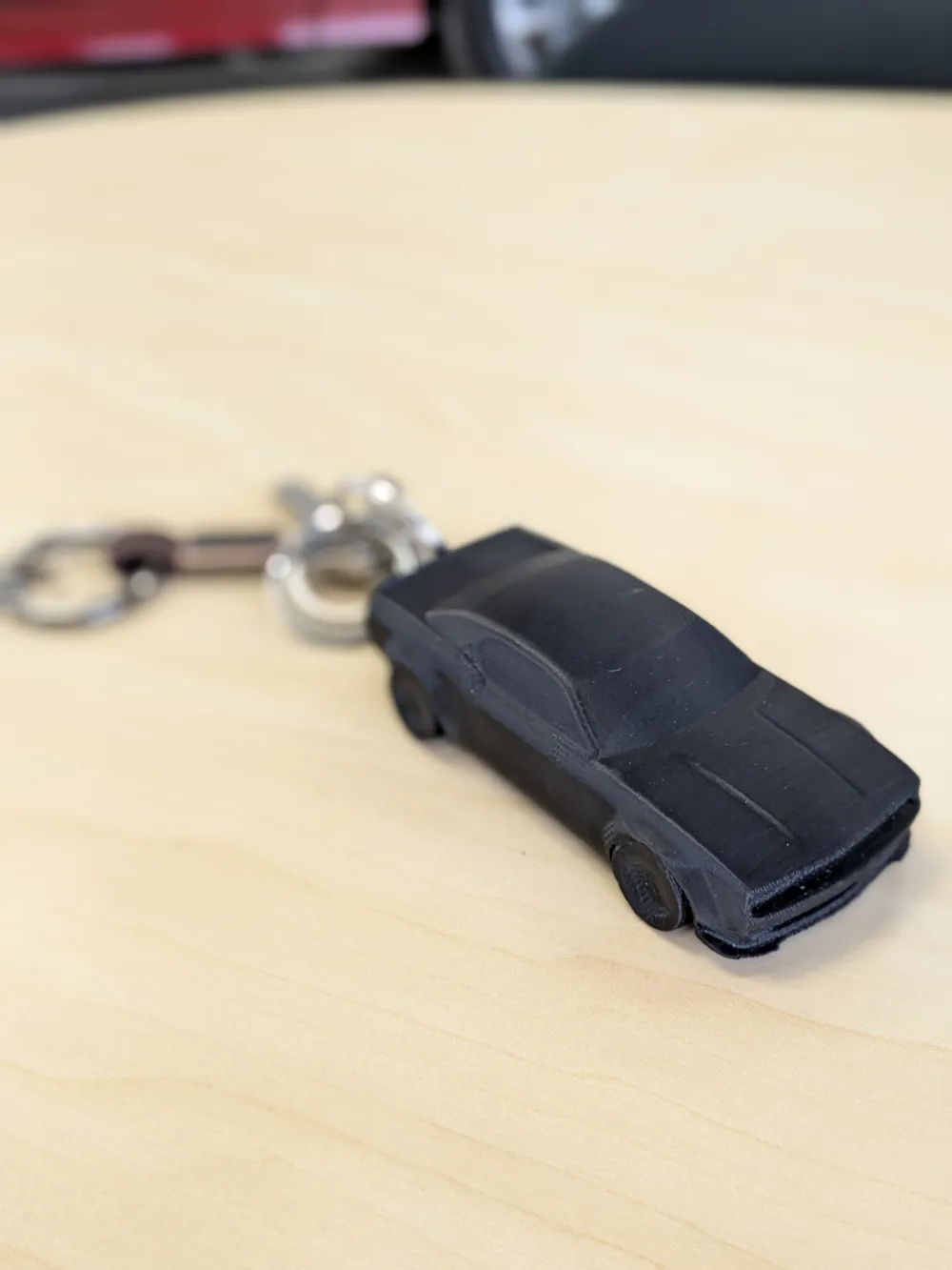 Dodge Challenger Key Fob Cover - Free 3D Print Model - MakerWorld