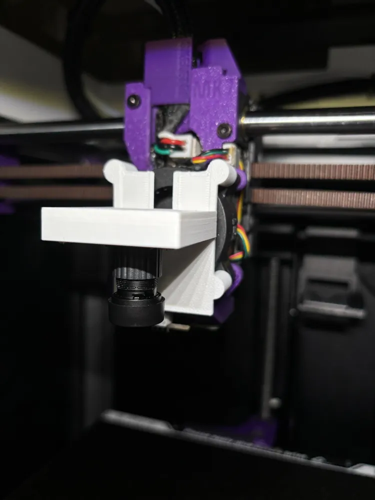 K1 Skeletor MK7 Innomaker U20CAM mount - Free 3D Print Model - MakerWorld