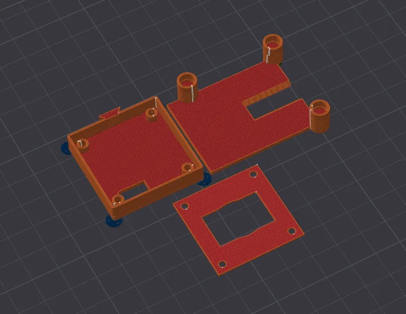 K1 Skeletor MK7 Innomaker U20CAM mount - Free 3D Print Model - MakerWorld