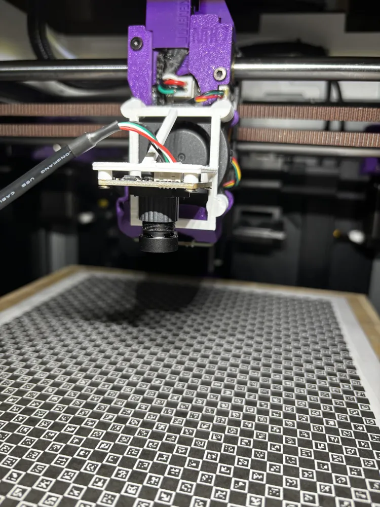 K1 Skeletor MK7 Innomaker U20CAM mount - Free 3D Print Model - MakerWorld