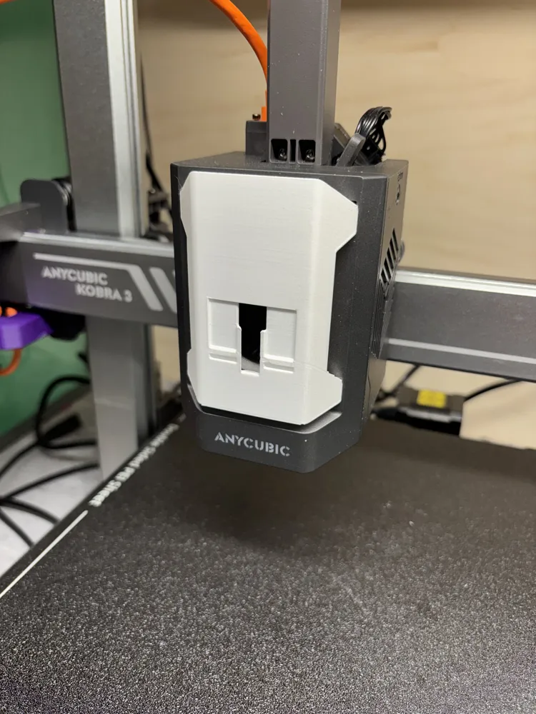 Kobra 3 Innomaker U20CAM fan cover mount - Free 3D Print Model - MakerWorld