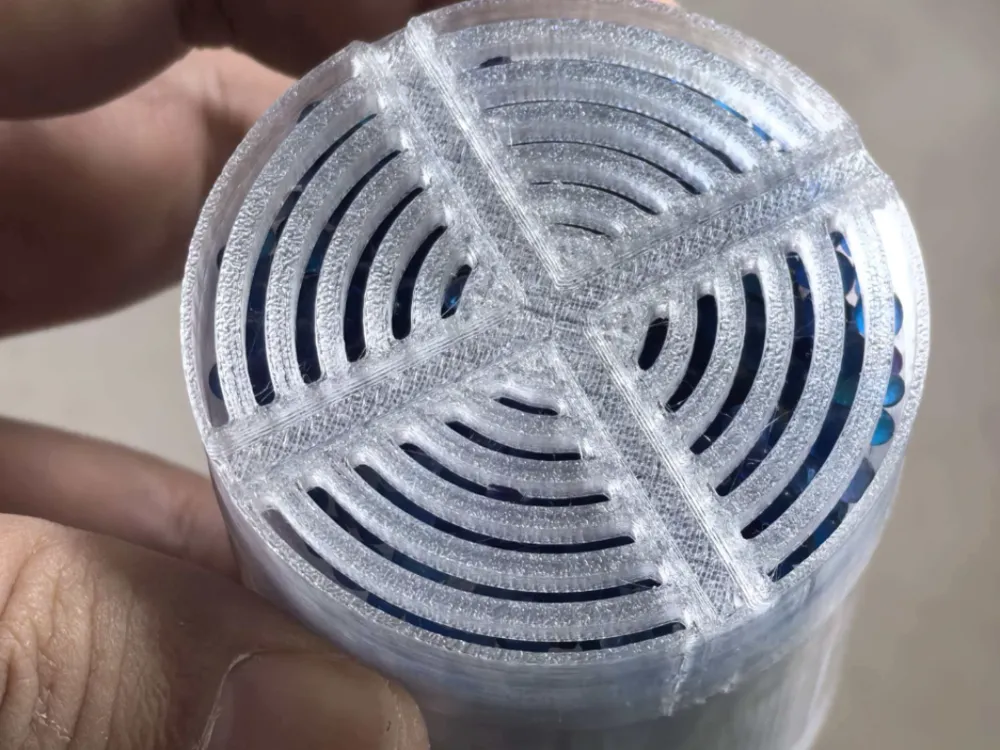 Dual-Chamber Shaft Drying Box V2 - Free 3D Print Model - MakerWorld