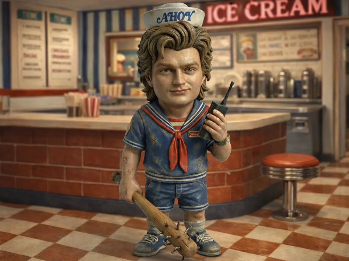Steve Harrington - Modèle d'Impression 3D Gratuit - MakerWorld