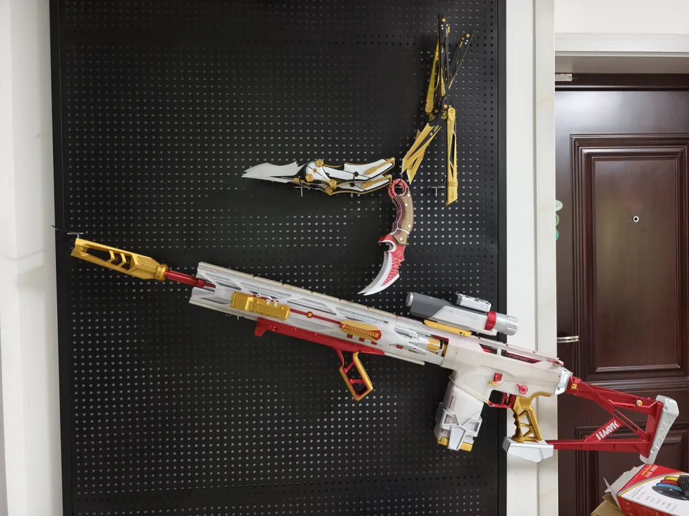 Delta Operation - Scarlet Owl - Free 3D Print Model - MakerWorld