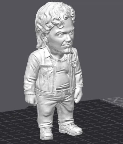 William "Billy" Hargrove - Stranger Things - Modèle d'Impression 3D ...