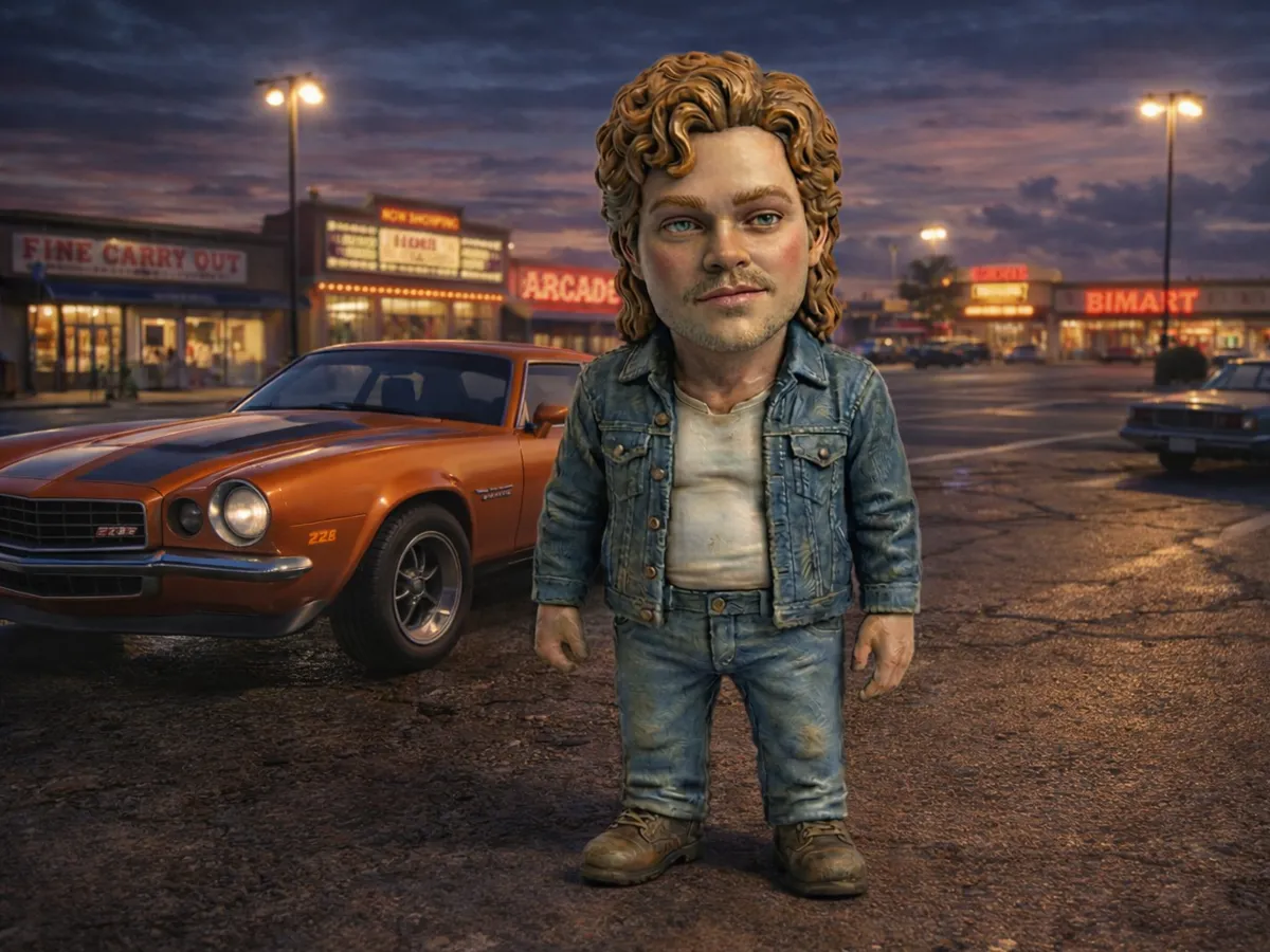 William "Billy" Hargrove - Stranger Things - Free 3D Print Model ...