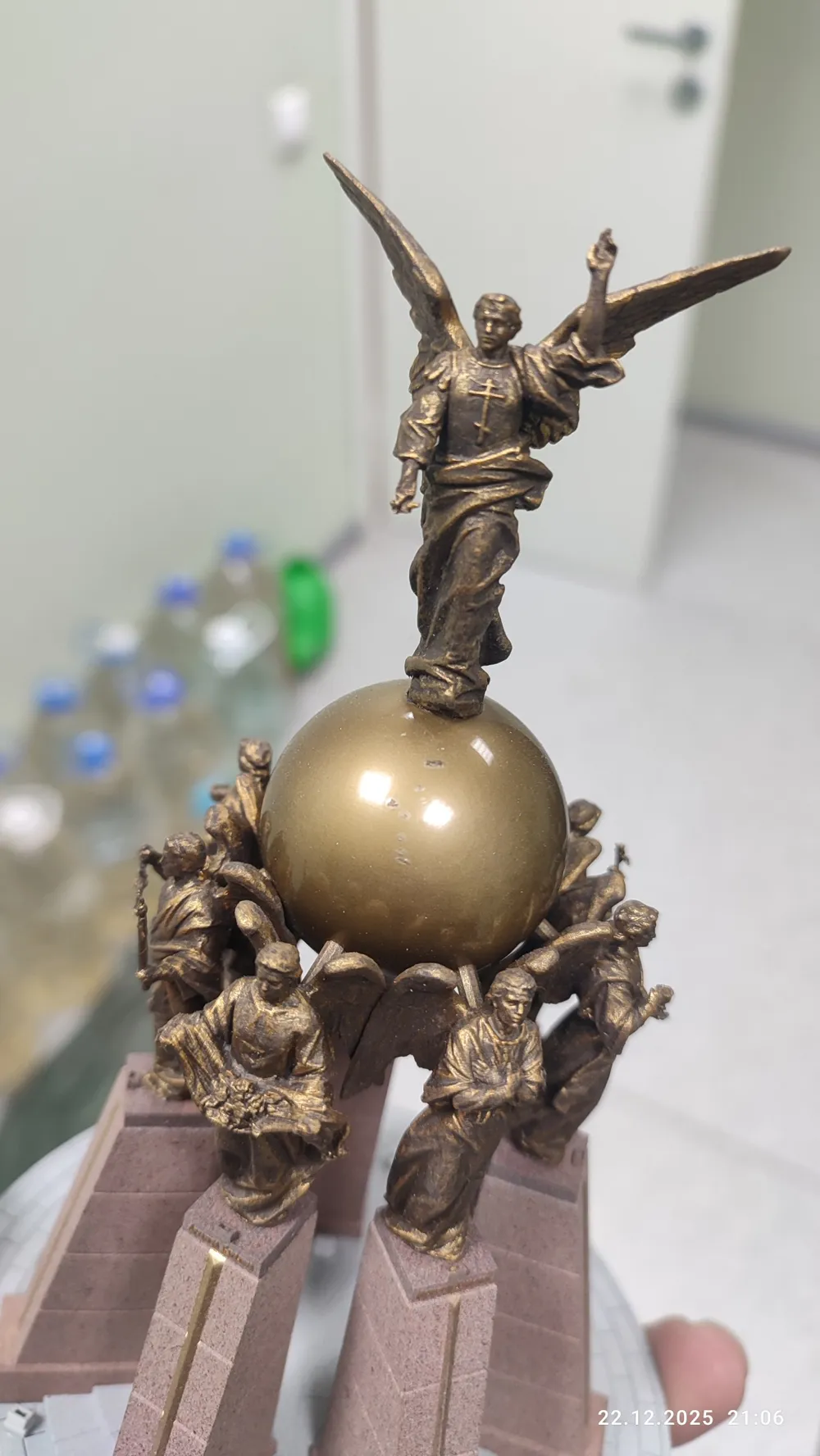 Archangel Michael - Free 3D Print Model - MakerWorld