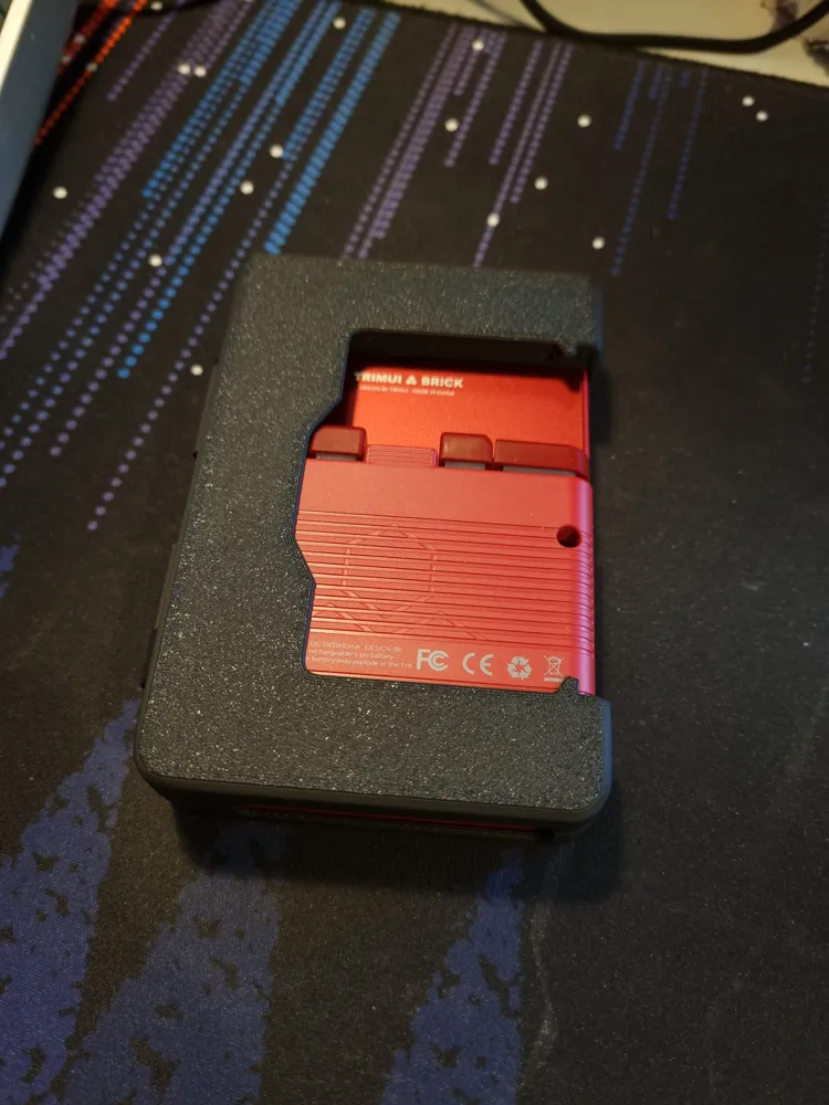 TrimUI Brick Grip Case - Free 3D Print Model - MakerWorld