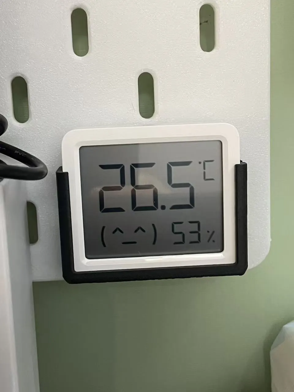 Holder for Mi Home Temperature and Humidity Monitor 3 mini for IKEA ...