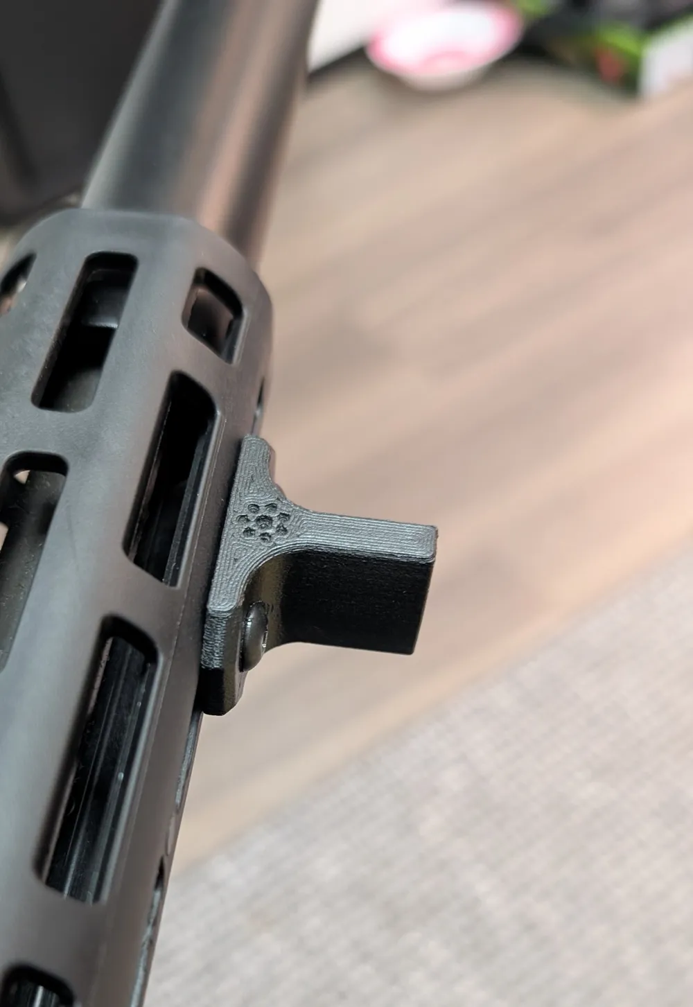 Arisaka indexer M-LOK 护木挡块 - 免费 3D 打印模型 - MakerWorld