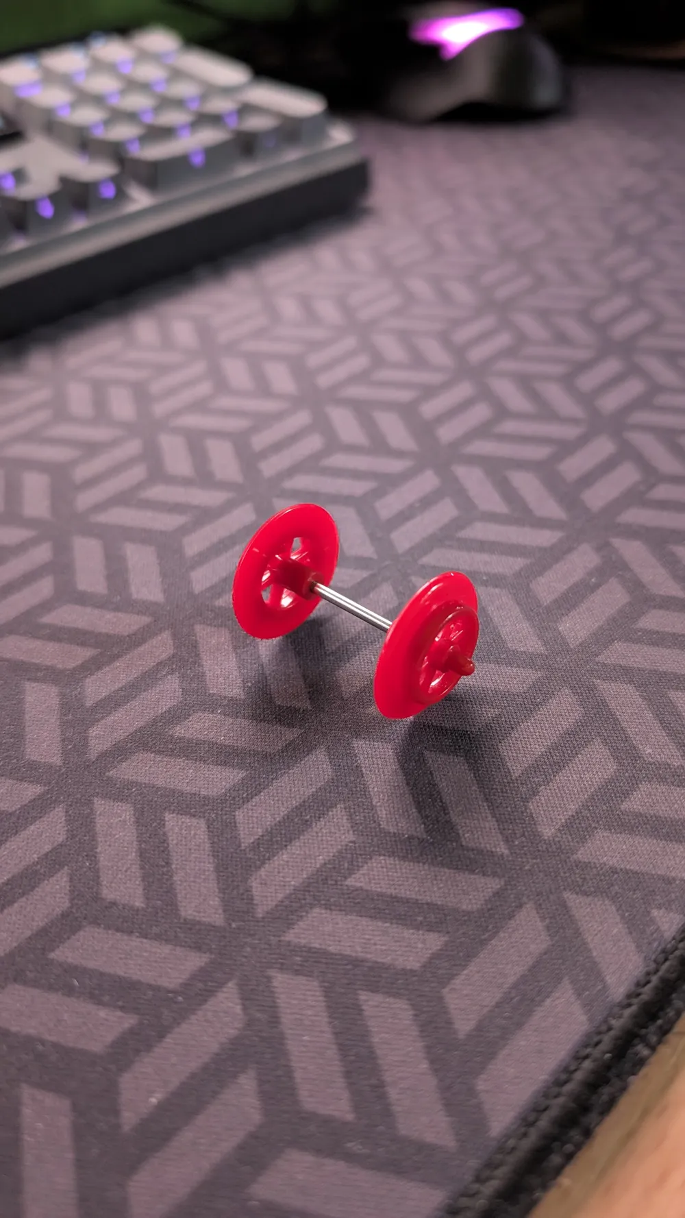 Wheel toy trains various other vehicles, 2mm rods - Free 3D Print Model ...