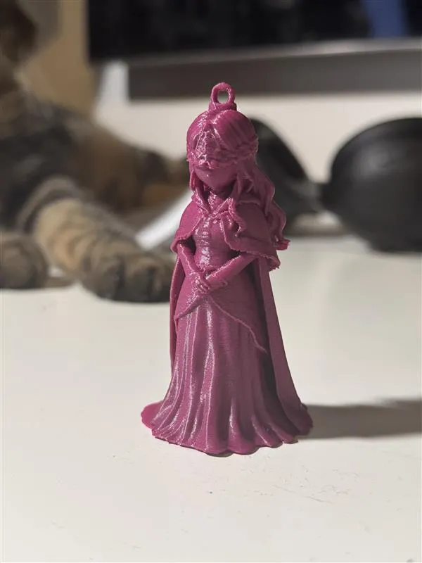 《黑暗之魂3》防火女风格装饰品 - 免费 3D 打印模型 - MakerWorld