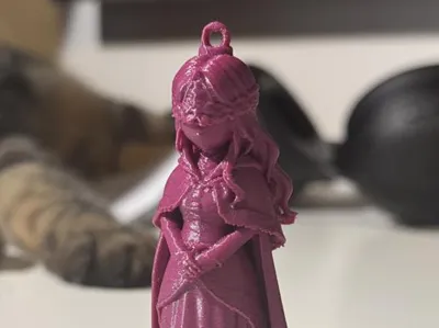 《黑暗之魂3》防火女风格装饰品 - 免费 3D 打印模型 - MakerWorld