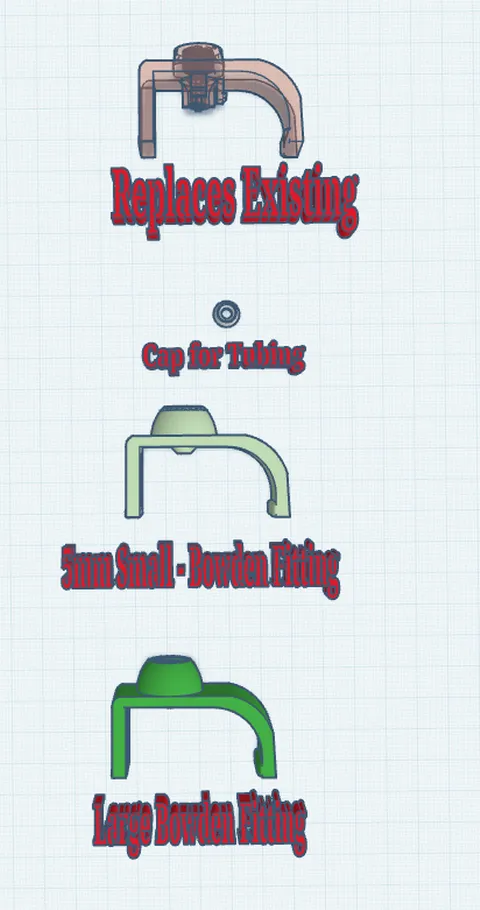 ACE PRO - Snap On - No Jamb Filament Guide - Free 3D Print Model ...