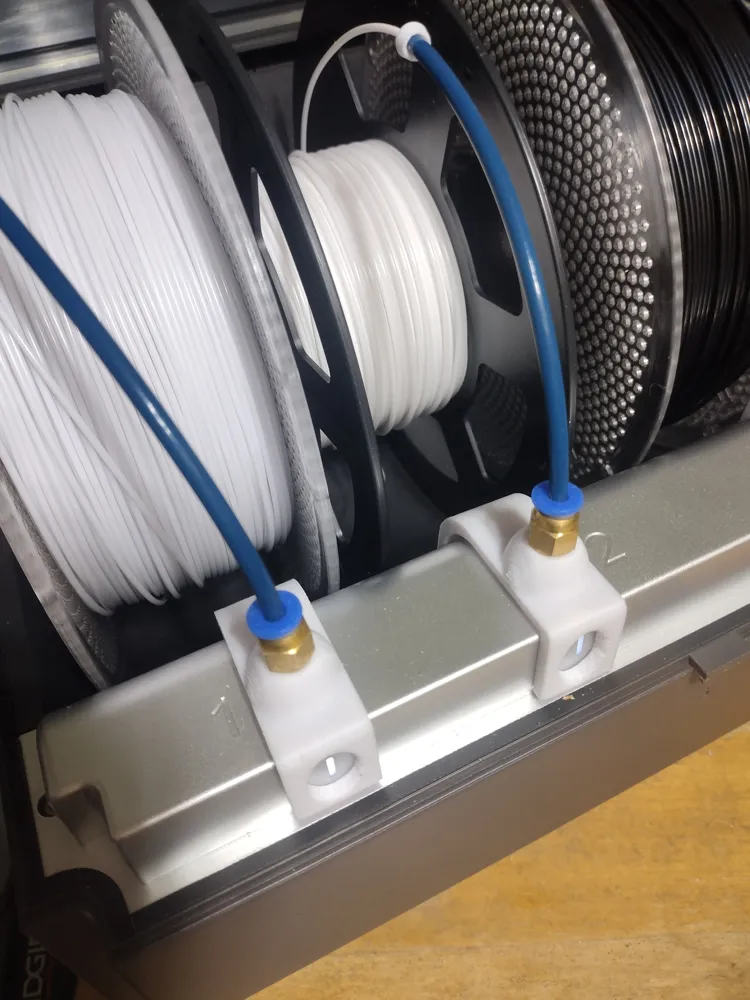 ACE PRO - Snap On - No Jamb Filament Guide - Free 3D Print Model ...